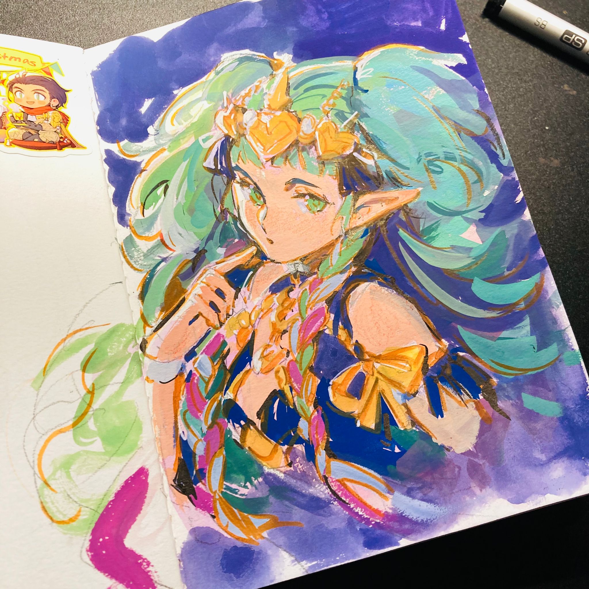 ALZi米 on Twitter: "画着玩儿🖌️ https://t.co/5Po7yfQ7hw" / Twitter