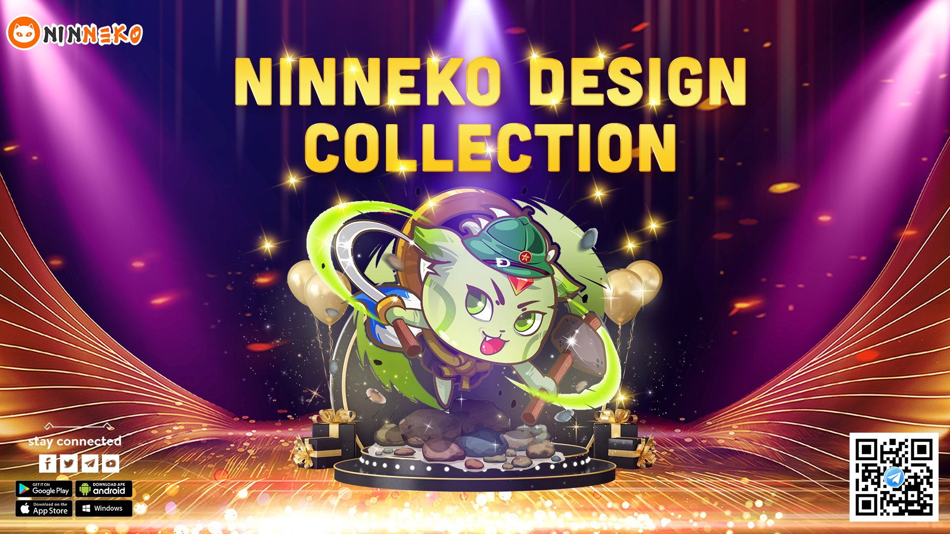 Ninneko on Twitter: "These are some artworks we've received from our members in the Ninneko ...