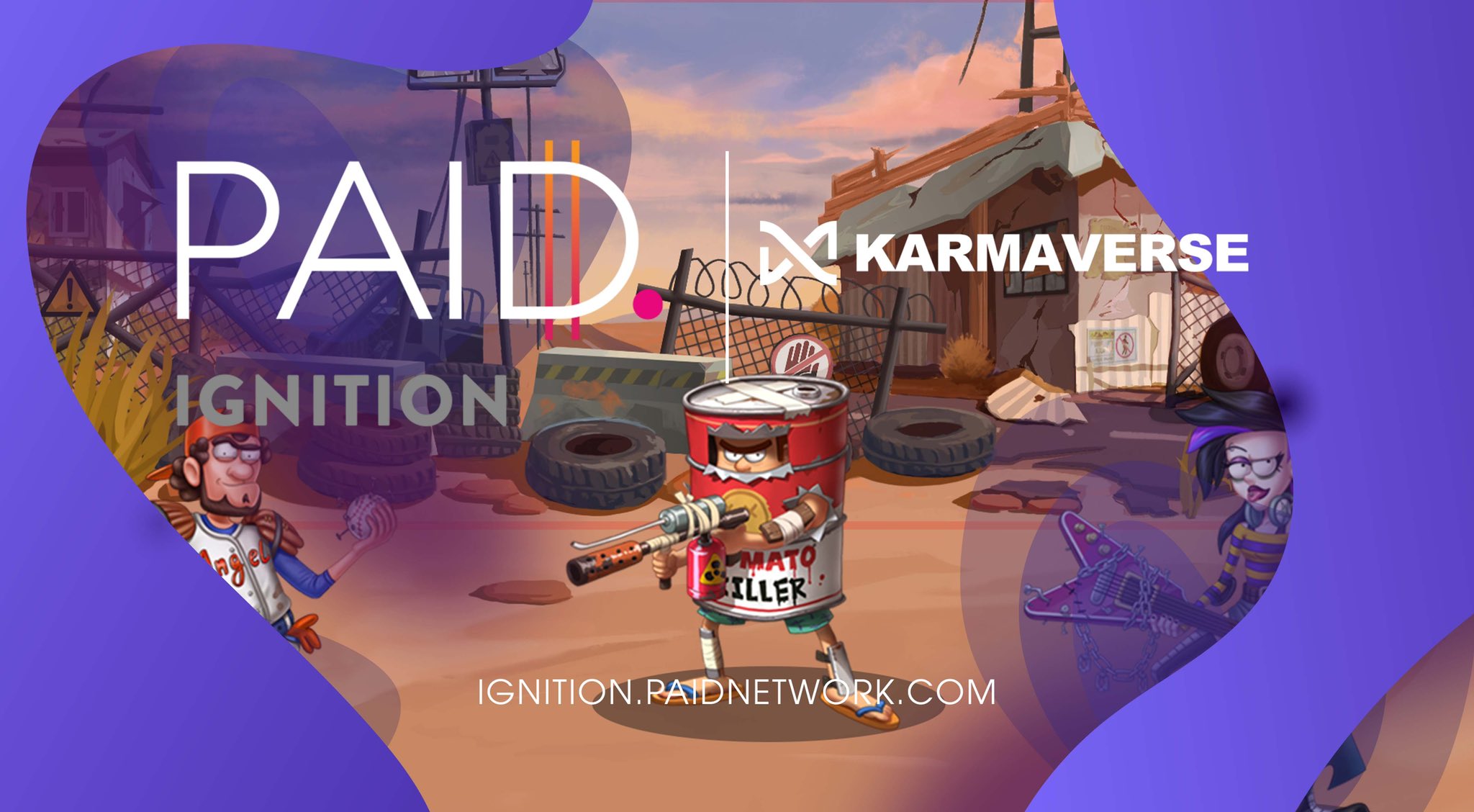 PAID NETWORK on Twitter: " KARMAVERSE LOTTERY WINNERS Congratulations to the winners for the ...