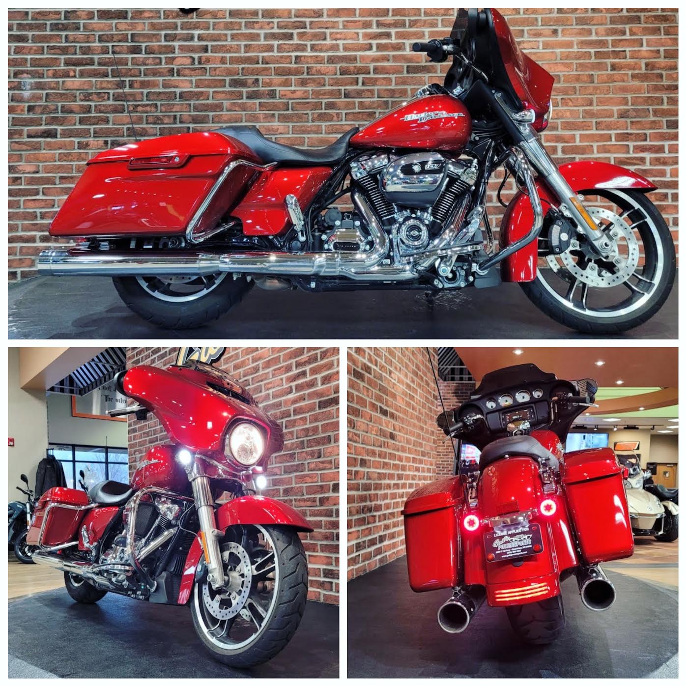 2015 Harley Davidson Street Glide Red 2015 Harley Davidson® FLHTK