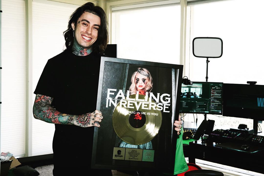 Ronnie Radke And Vic Fuentes