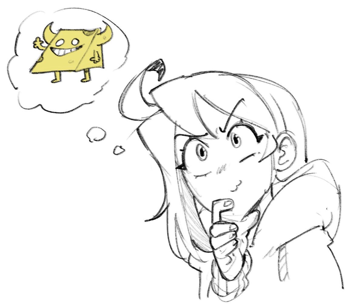 「cheesemon 」gingrjokeの漫画