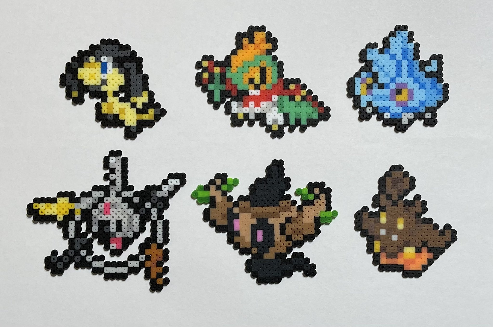 Pokemon Ghost Perler