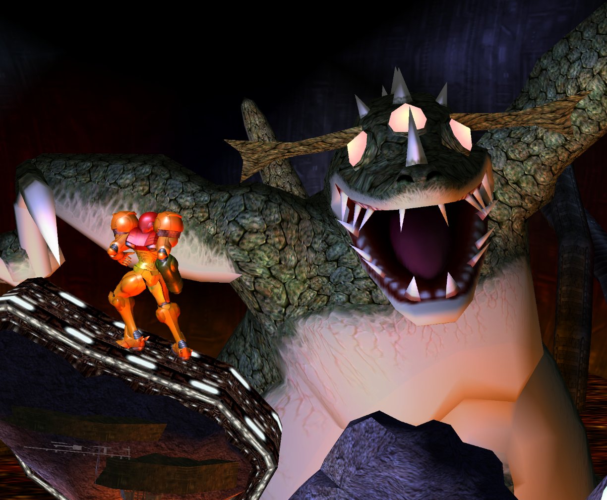 Kraid Melee