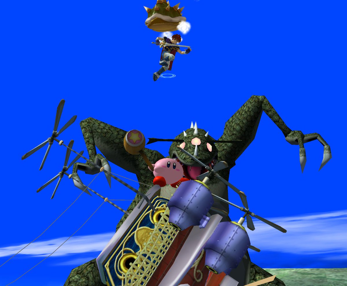 Kraid Melee