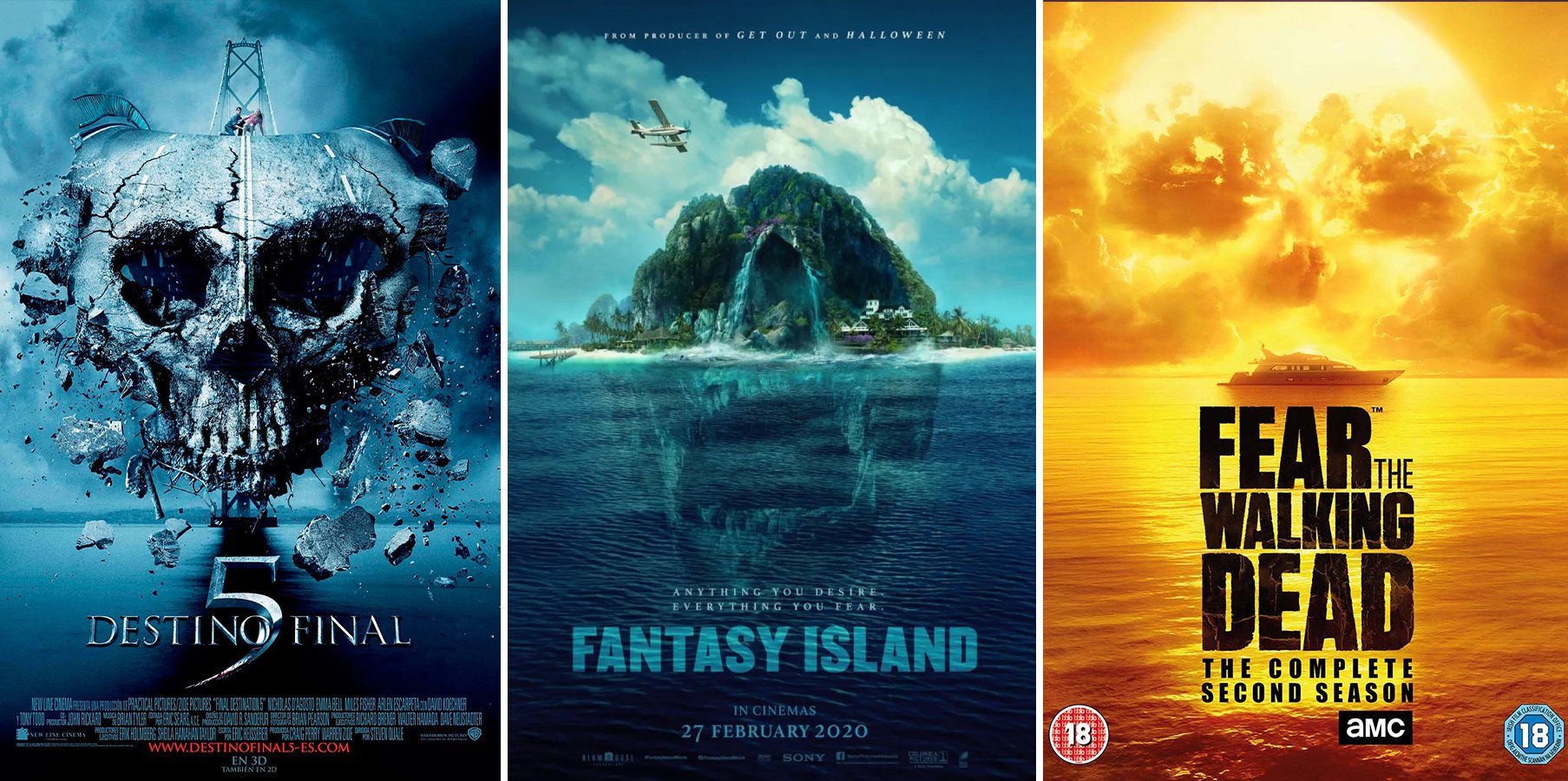 Final Destination 5 Poster