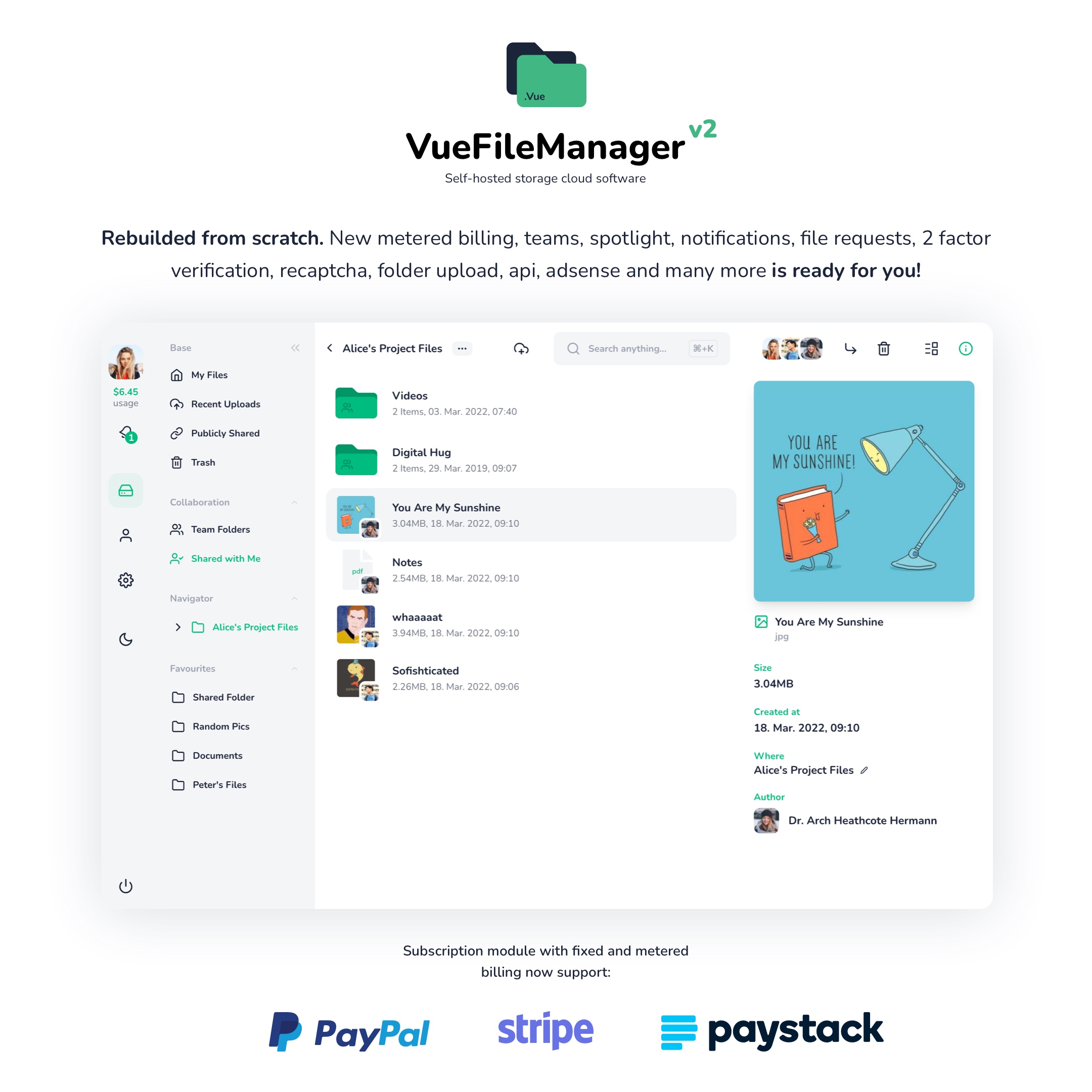 VueFileManager (@vuefilemanager) / Twitter