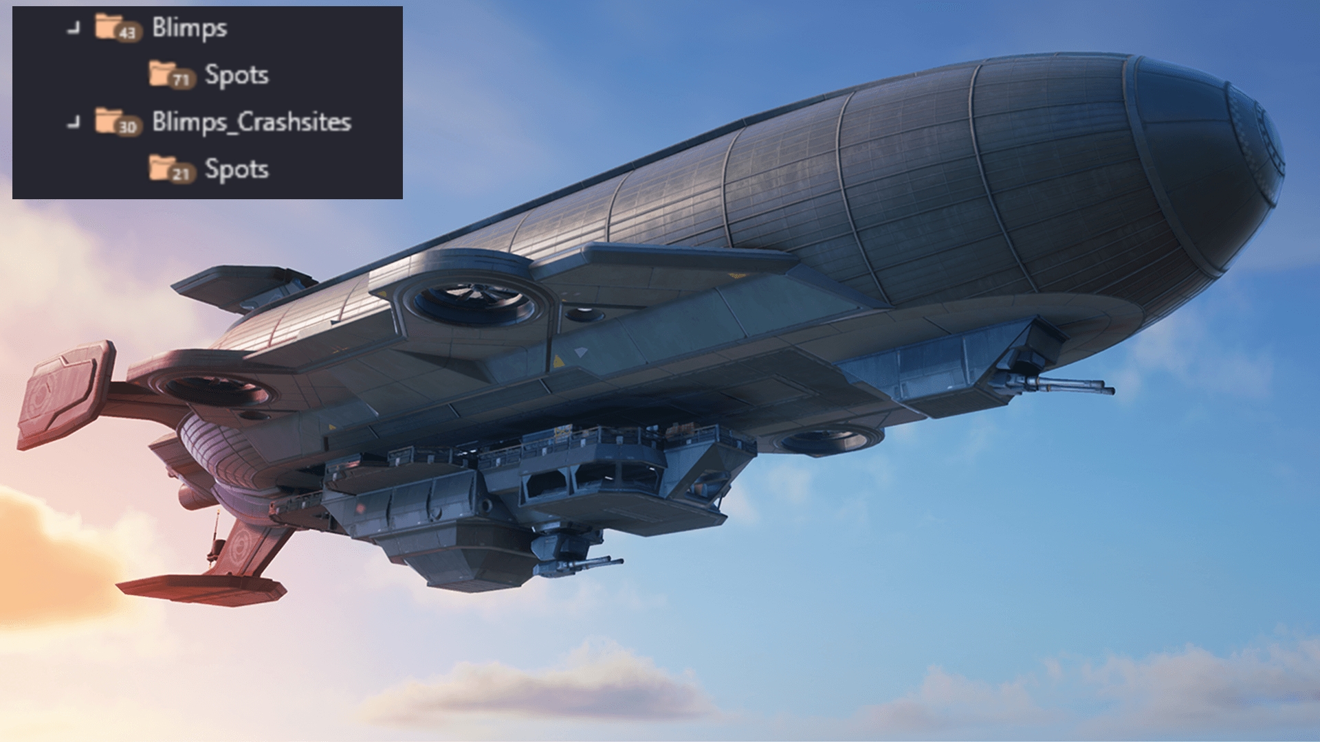 Blimp Crash