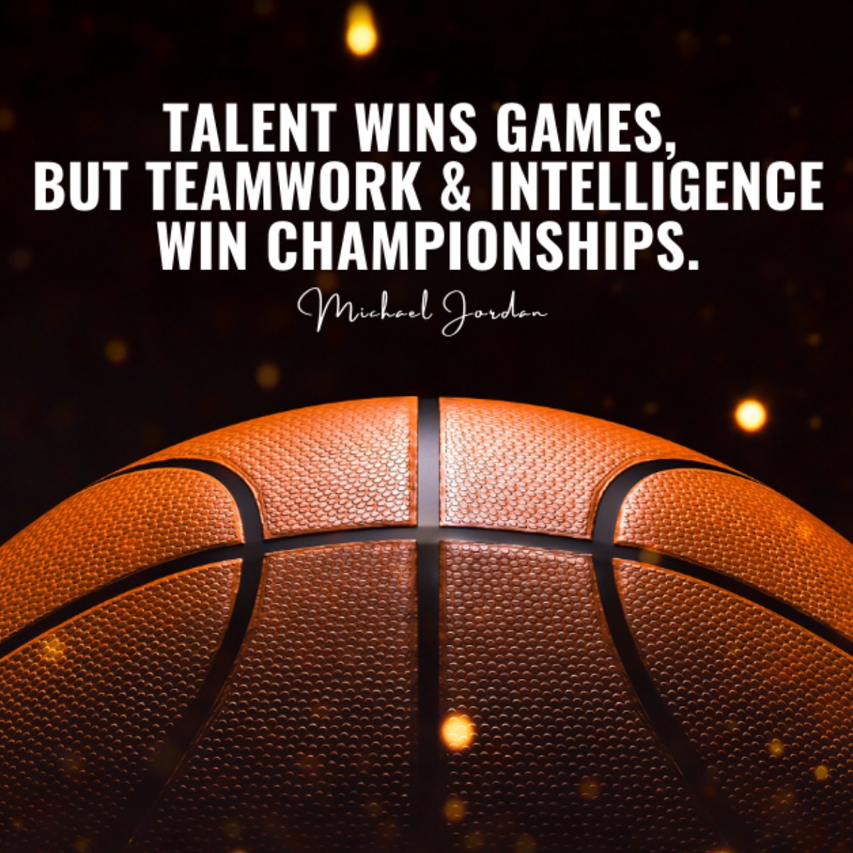 Michael Jordan Teamwork Quotes