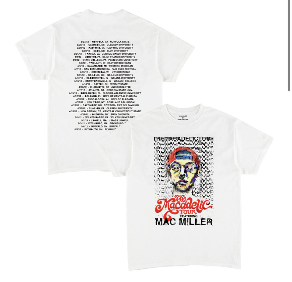 Mac Miller Macadelic Shirt