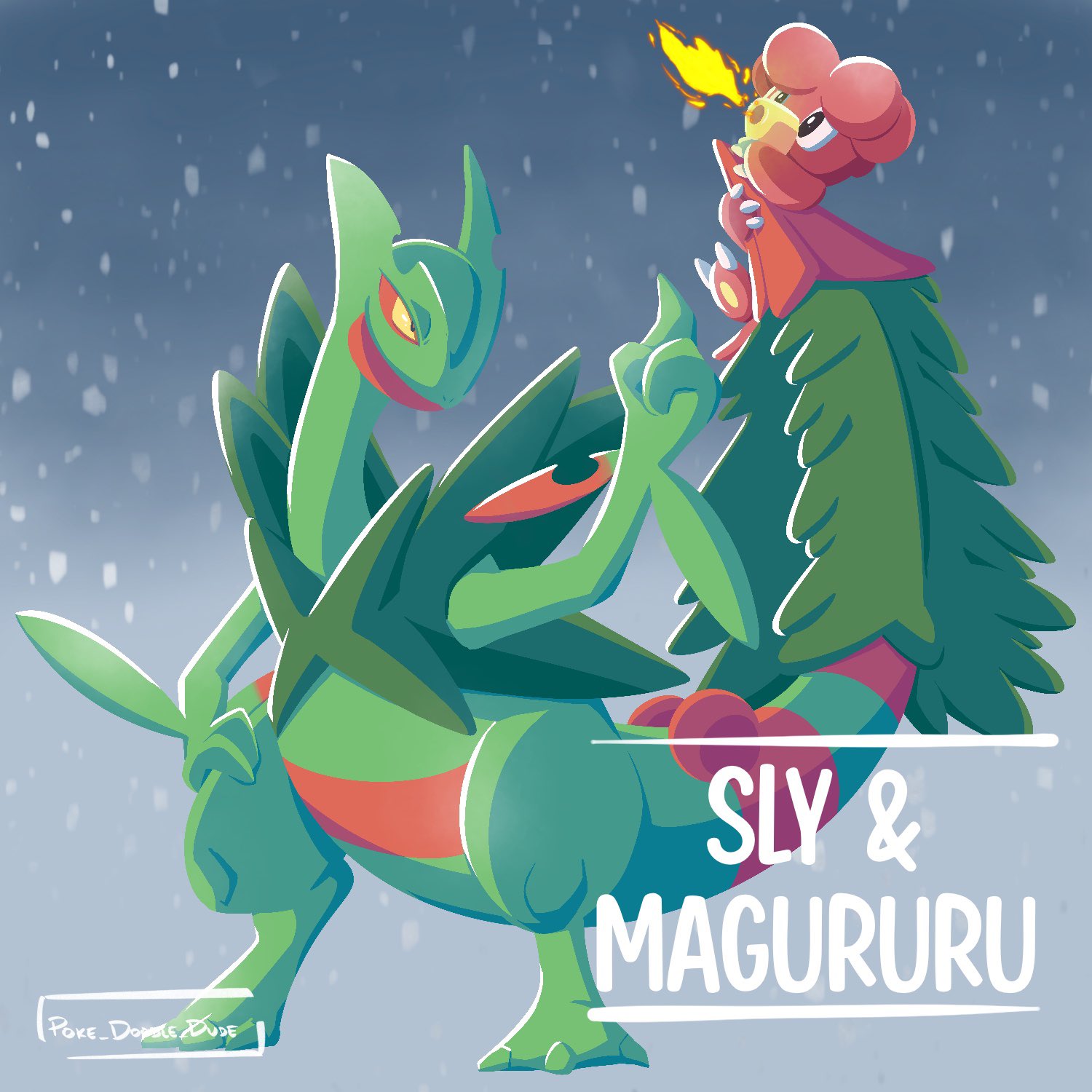 Pokemon Mega Sceptile Wallpaper