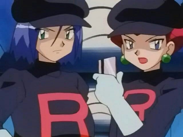 Black Team Rocket Costume