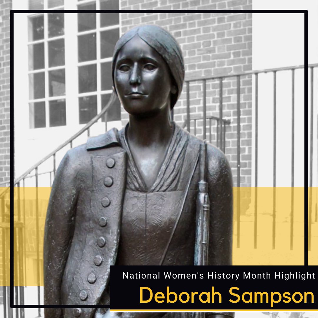 Deborah Sampson Statue