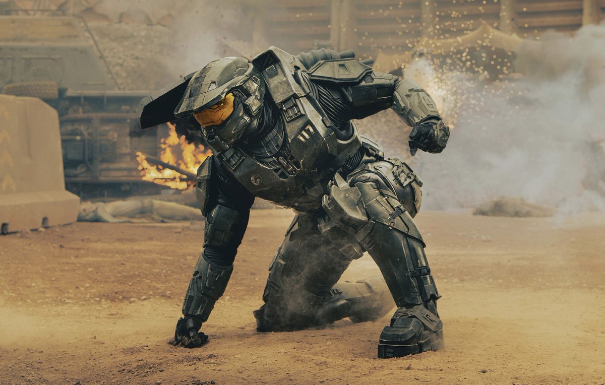 Halo Master Chief Unmasked