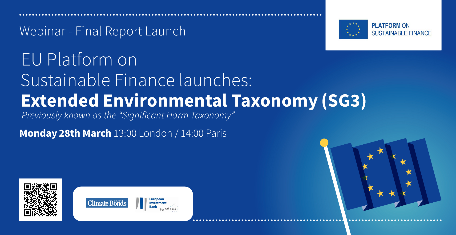 Climate Bonds On Twitter 🆕 Webinar 🗓️ Monday 28th March Join The