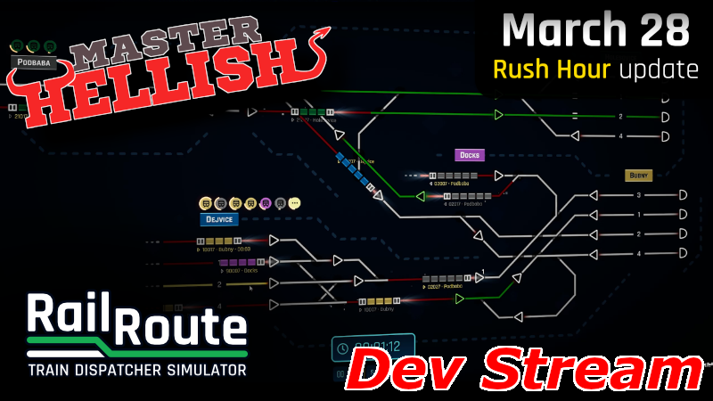 🎥 NEW VIDEO 🎥 Hellish News - March 2022 WATCH NOW 📺 https://t.co/LEvWnH0F3v #RailRoute # ...