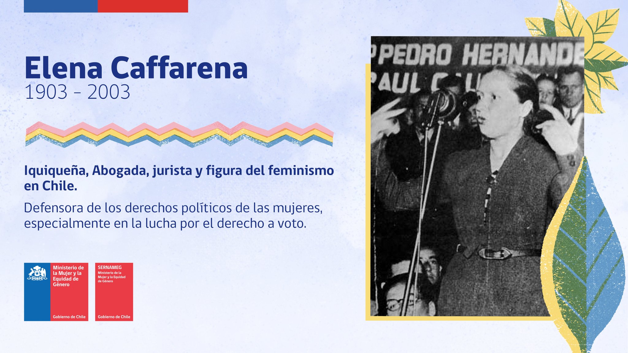 Sernameg La Araucanía On Twitter 🛑nació El 23 De Marzo De 1903 Y Fue