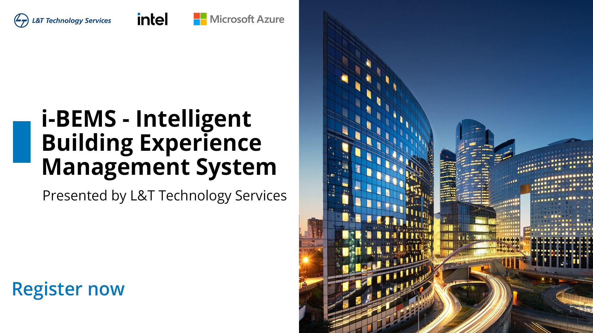 Microsoft IoT Developers on Twitter: "Join #MSPartner @LnTTechservices for their Intelligent ...