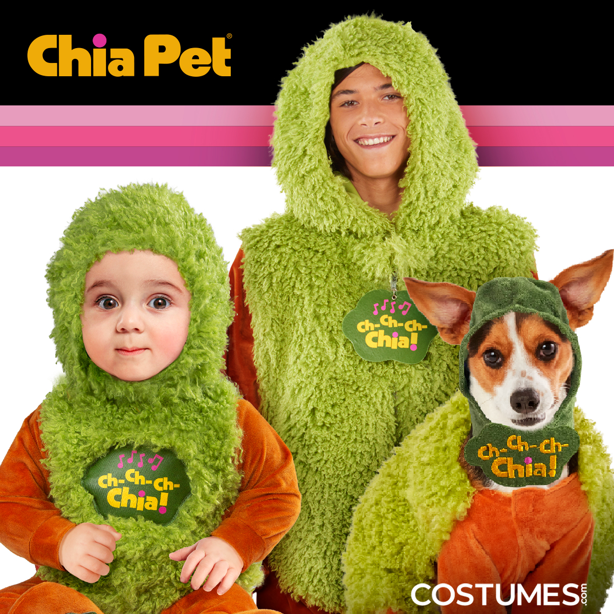 Chia Pet Costume For Adults