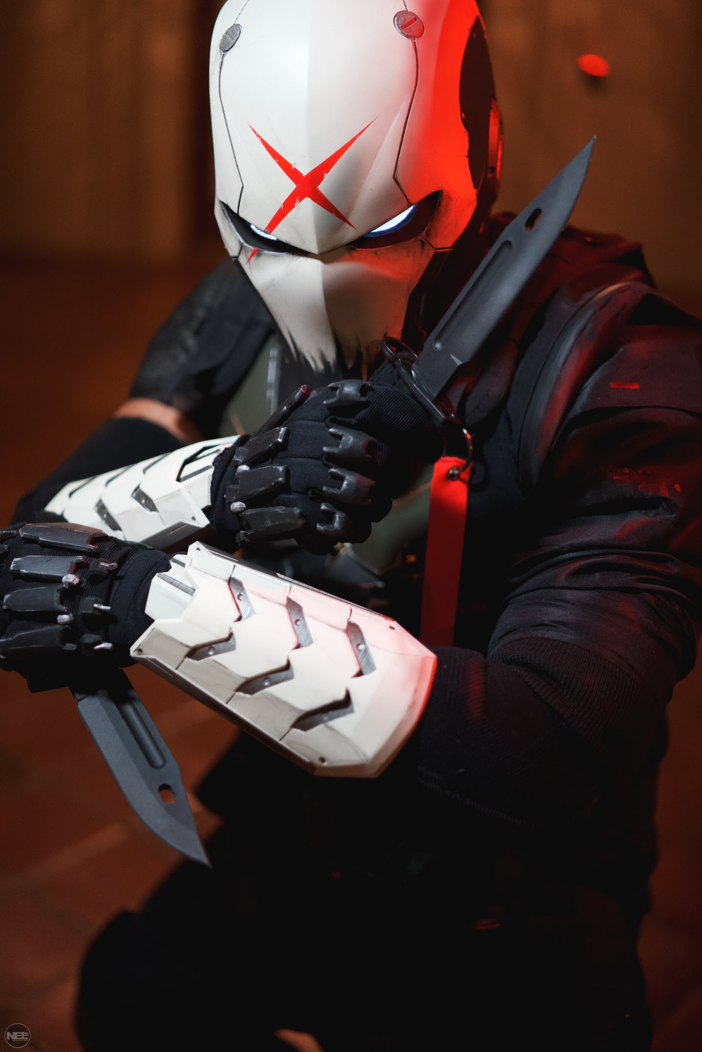 Red X Titans Costume