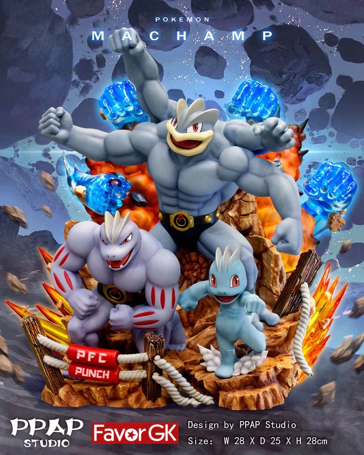 Pokemon Machop Evolution
