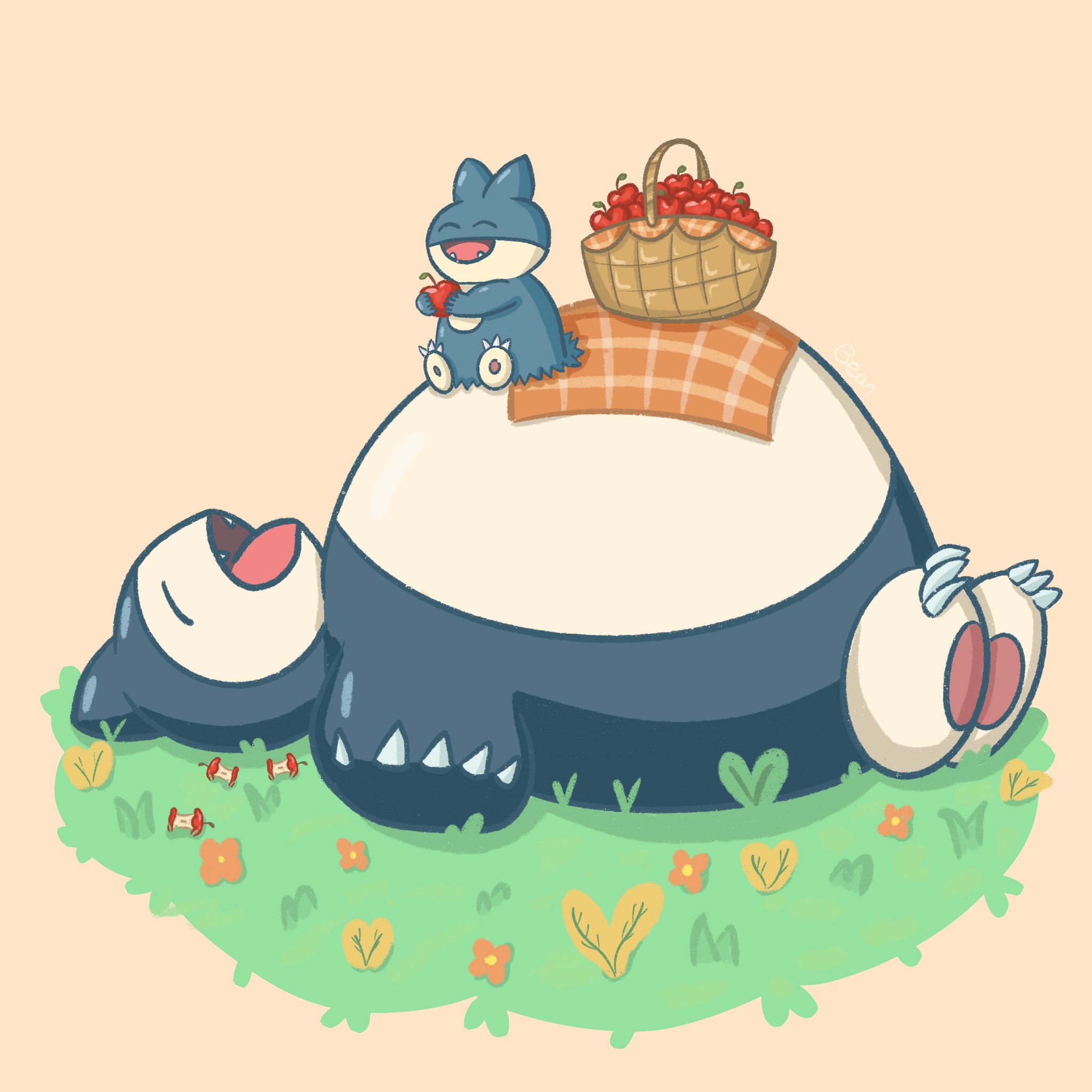 Munchlax Cute