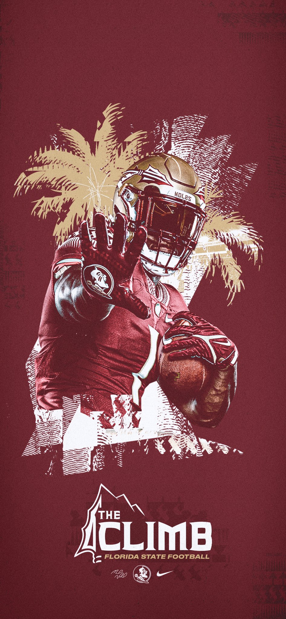 Fsu Football Wallpaper RODNEY 🏹 @bazzy.rod @fsufootball