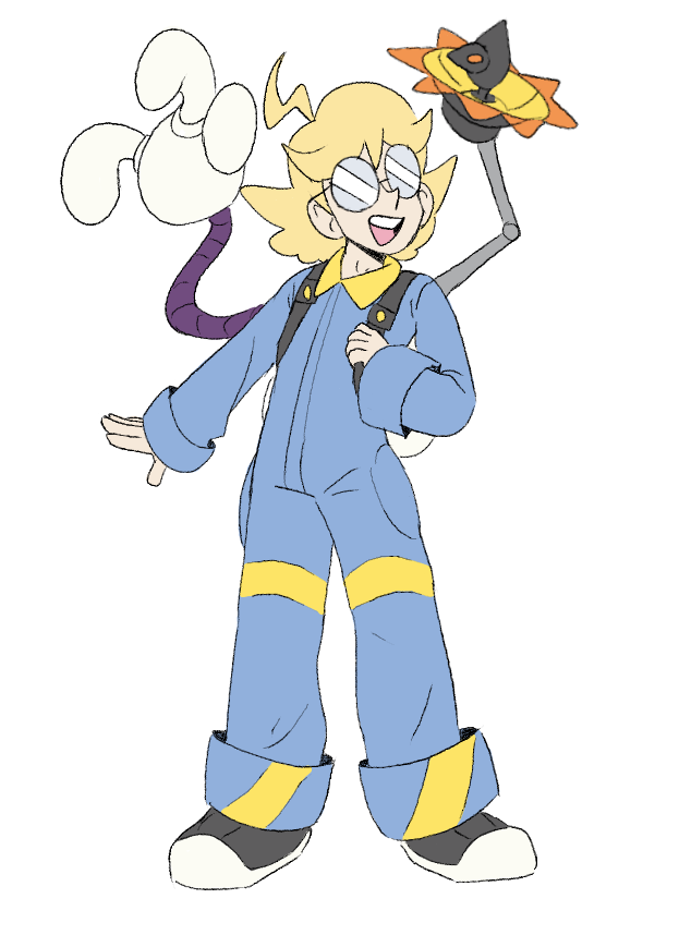 Pokemon Clemont Fanart