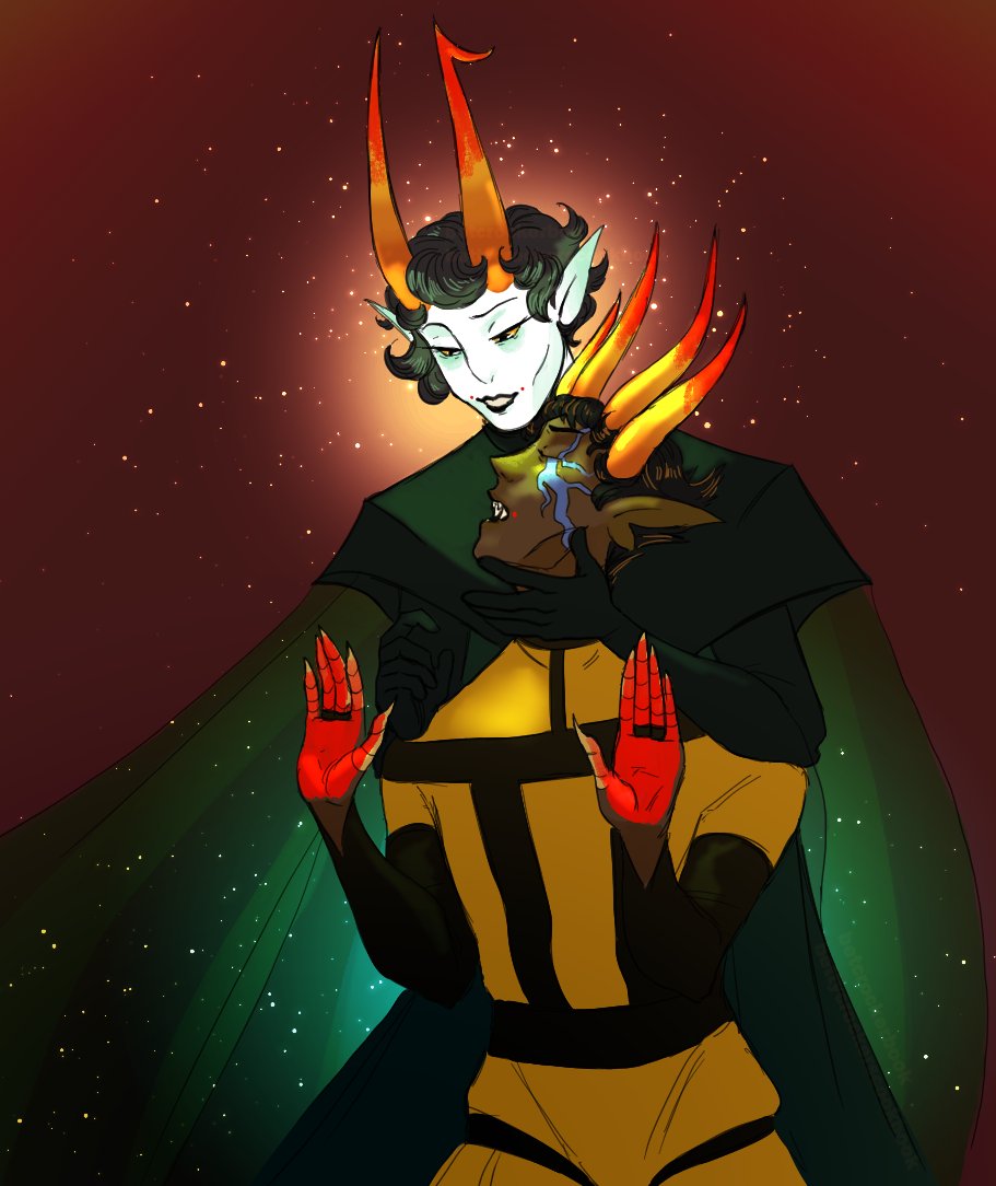 Homestuck Dolorosa Genderbend