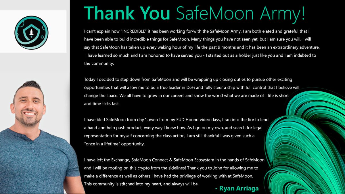 Every member of Safemoon's Executive team has abandoned the project ...