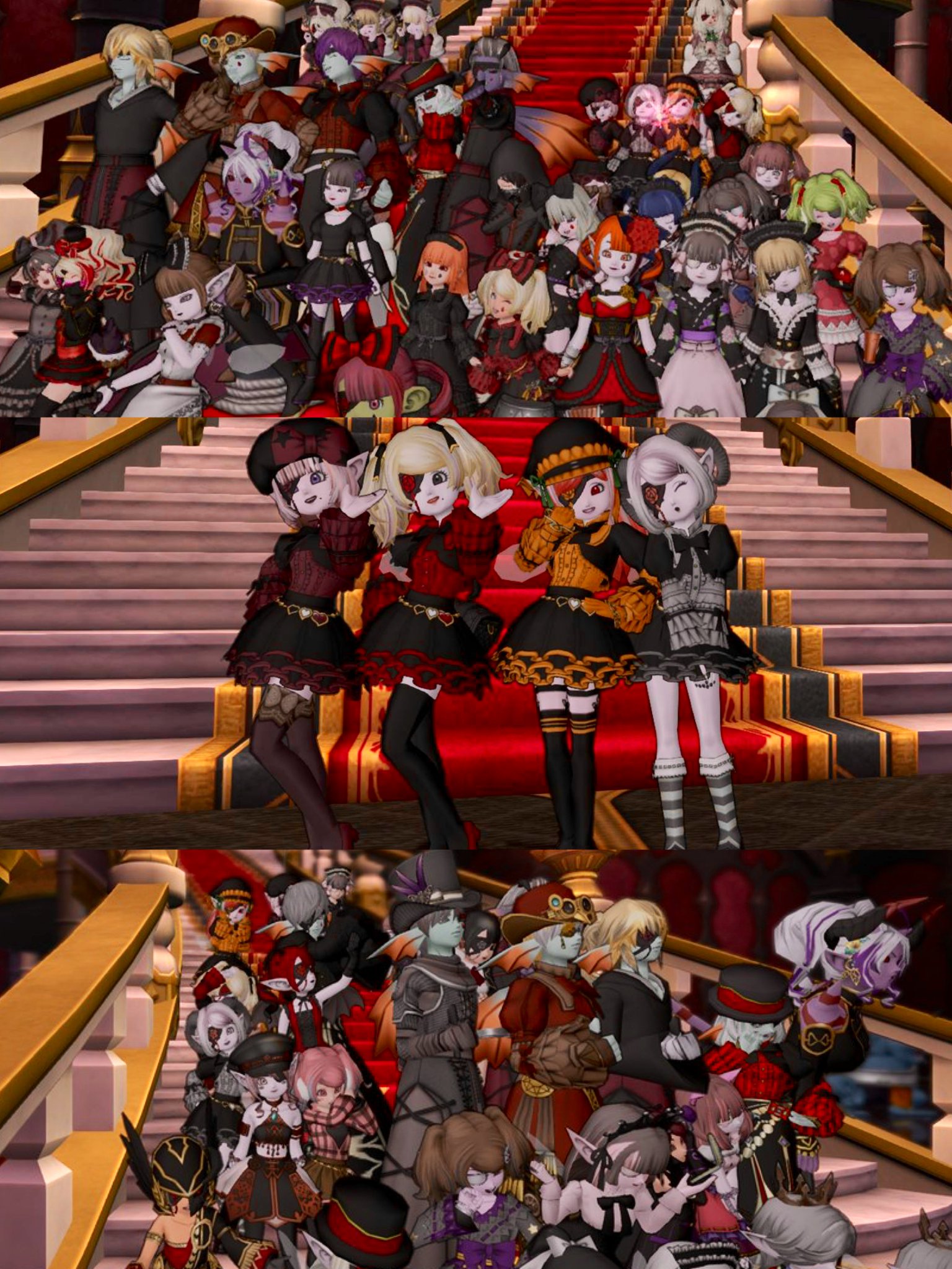 Rin_Luna_Ren_DQX on Twitter: "おはよ〜☀️ #Melancholy_Love に まりーちゃん、にこちゃん、アーニャちゃんと参加してきました ︎ 病み闇ドレアが ...