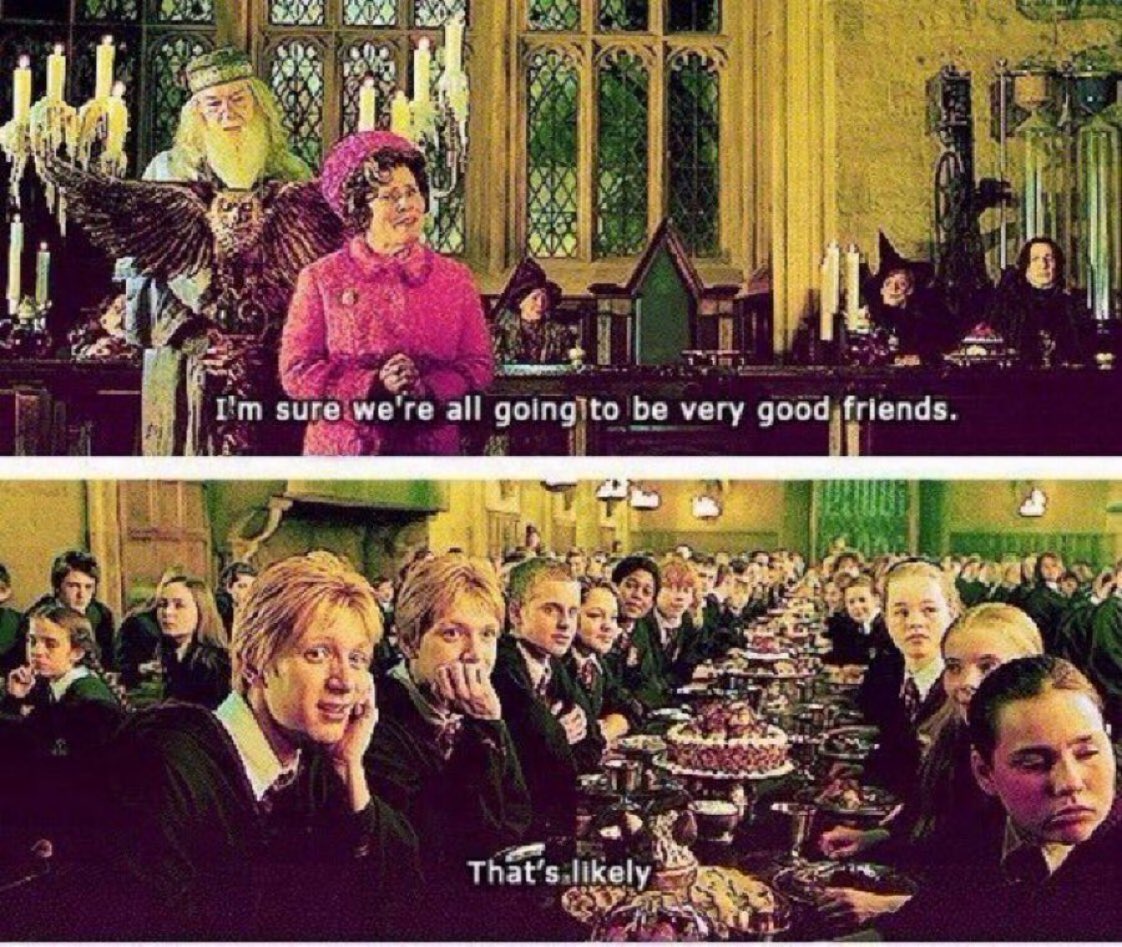 Harry Potter Universe on Twitter: ""That's likely..." https://t.co ...