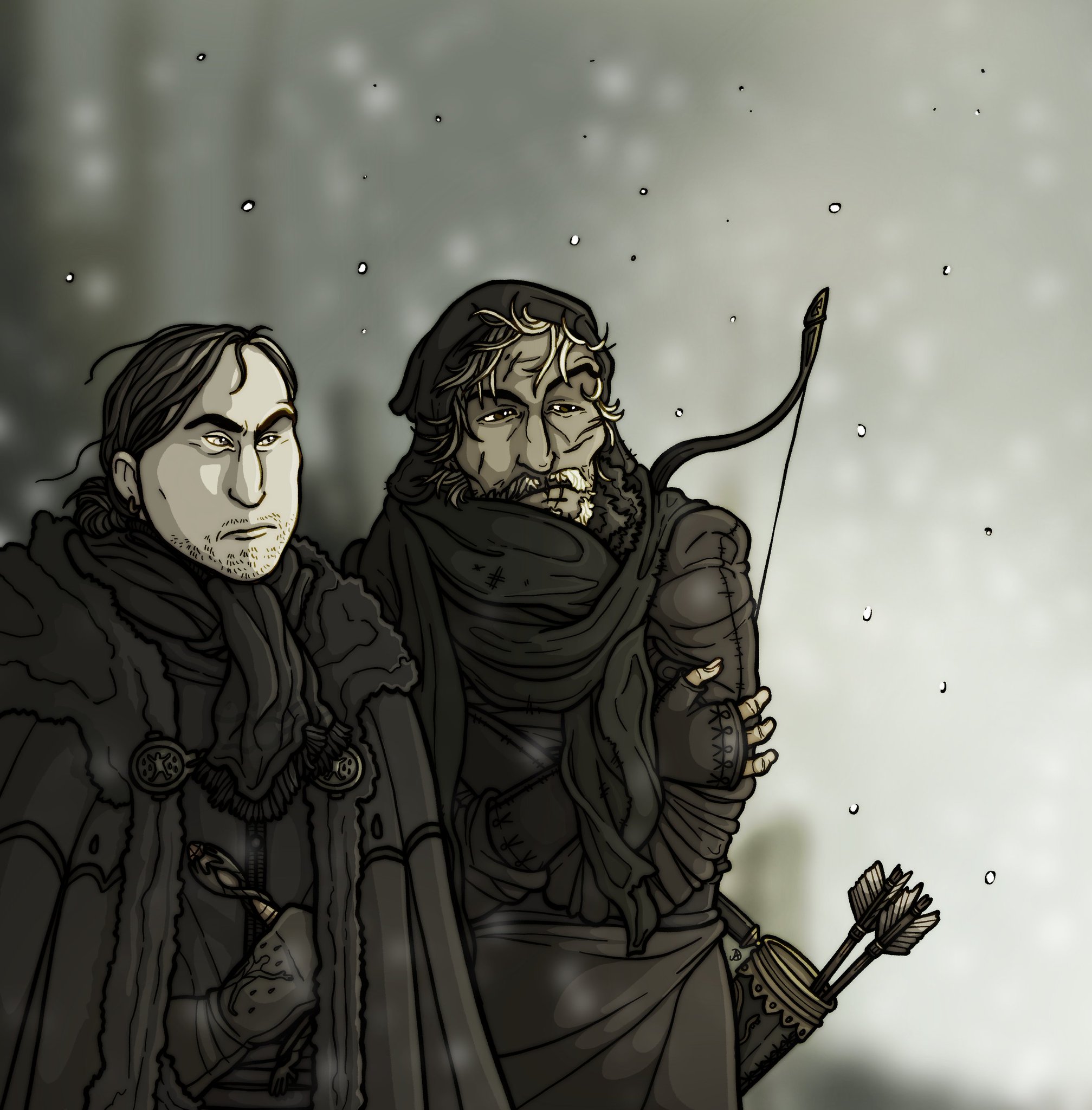 Theon Greyjoy Art