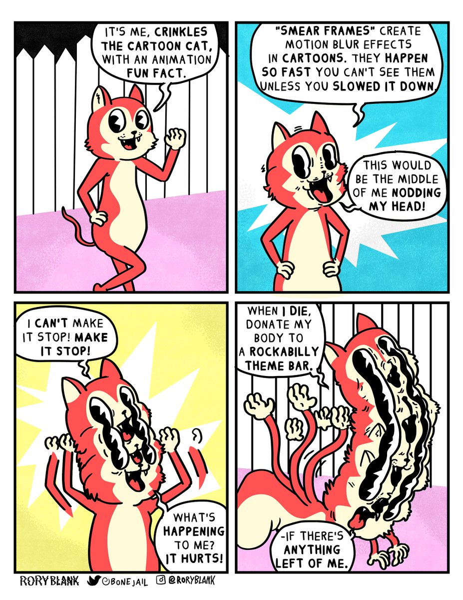 「All One Or None (rerun) 」Rory Blank (a ghost)の漫画