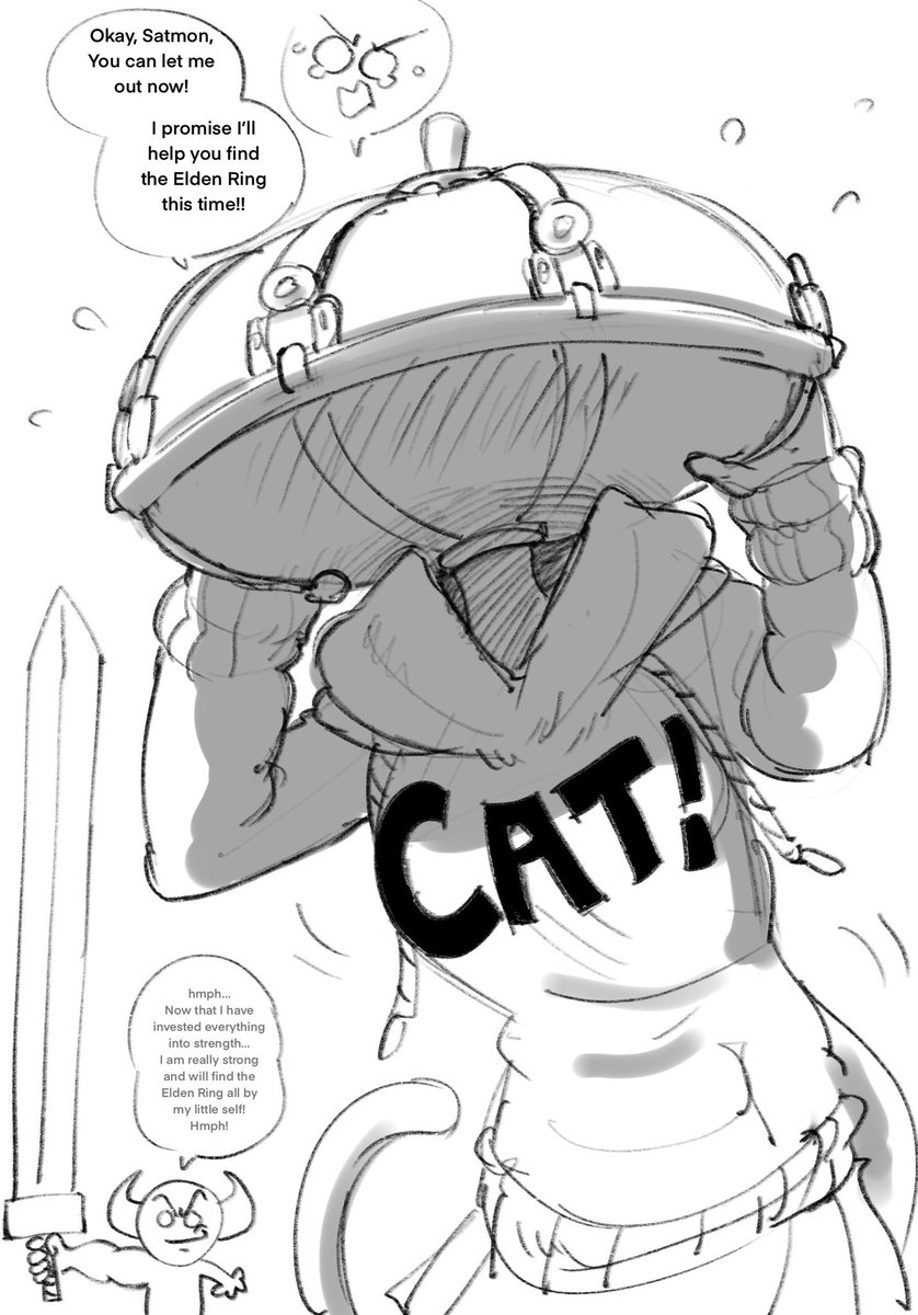 「Some sketches. Some doodles. Some OC STUFF 」gingrjokeの漫画