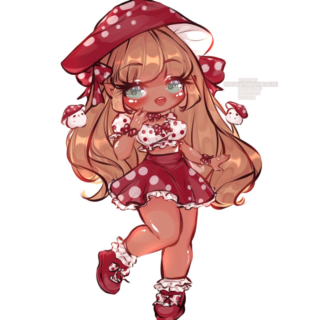 Girl Chibis From Instagram