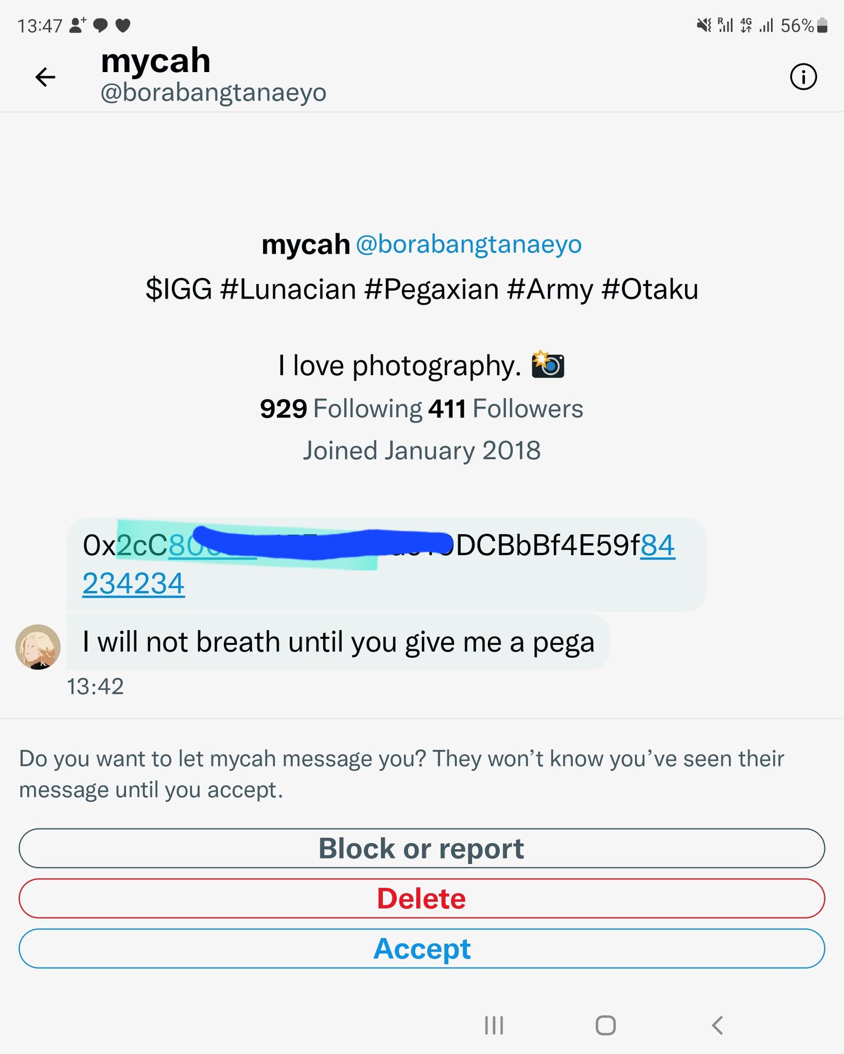 Ken Pegaxy on Twitter: "You can breath now boss 😀. https://t.co/ugxK5CqVv5" / Twitter