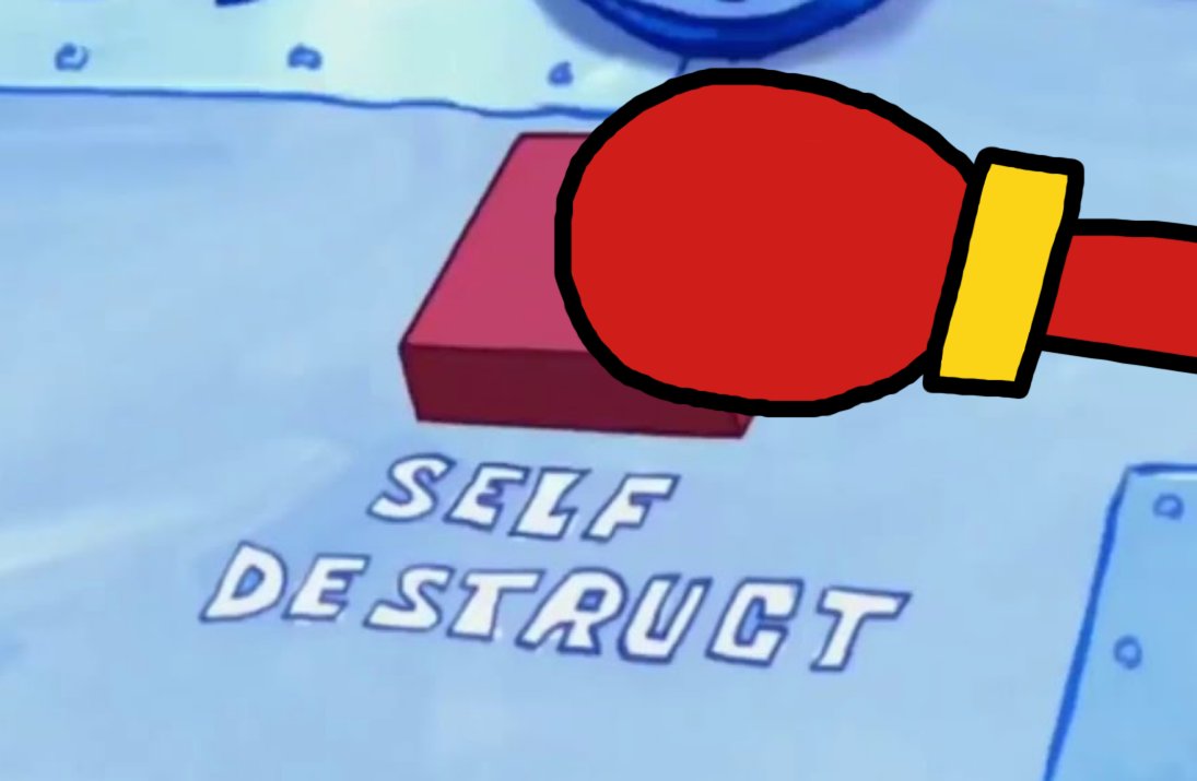 Self Destruct Button Gif