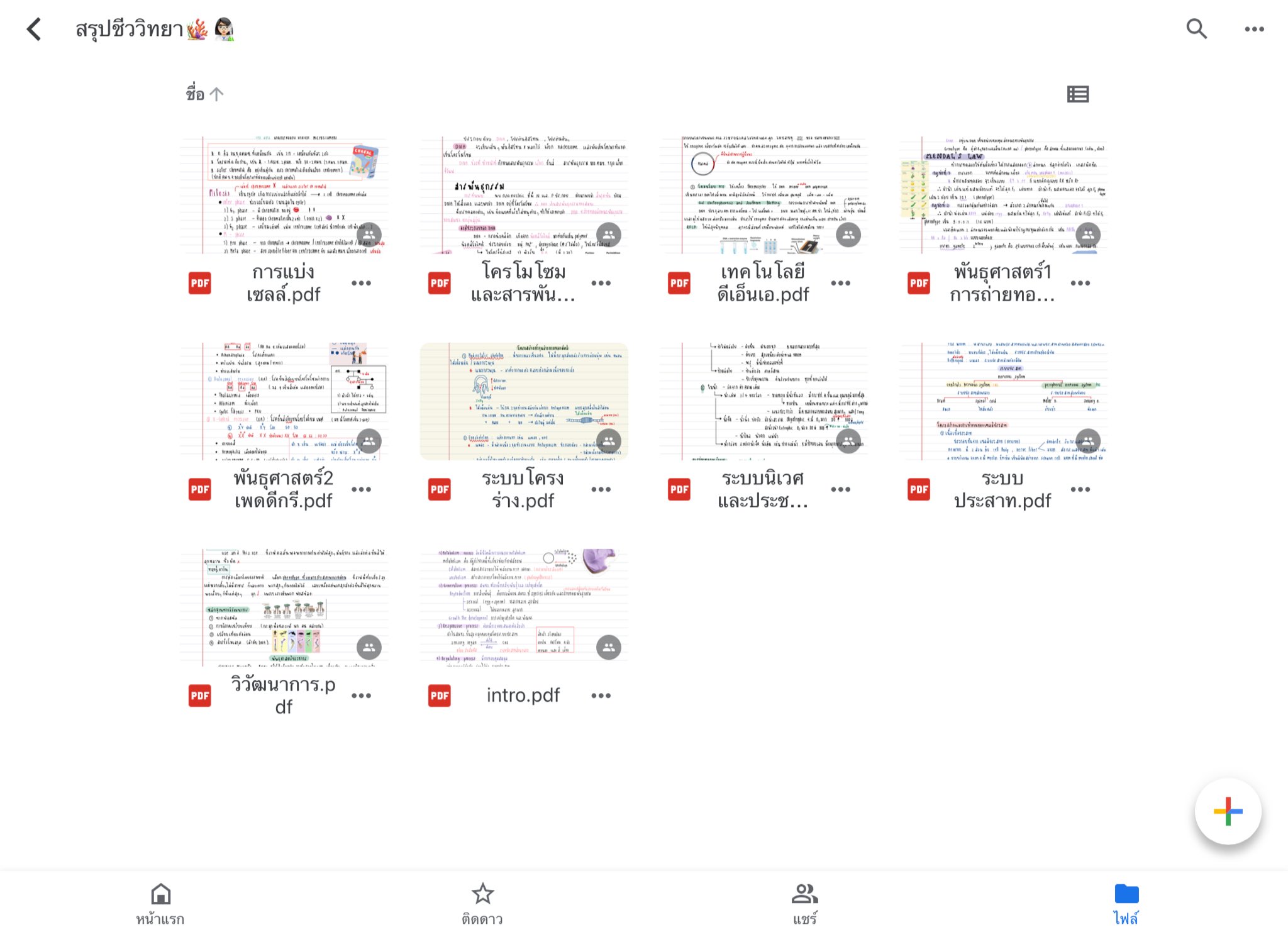 mayb 𓏔 dek65 on Twitter: "แจกสรุปชีววิทยา🧌🗯 ของเราเองแต่ว่าไม่ครบทุกบทนะคะ เน้นแค่พันธุศาสตร์มี ...