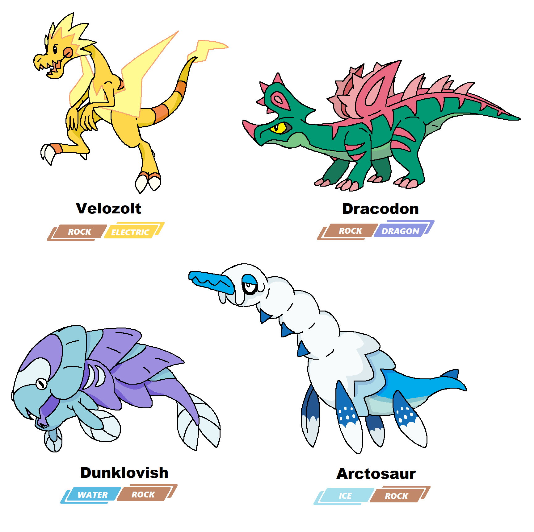 Fossil Fakemon