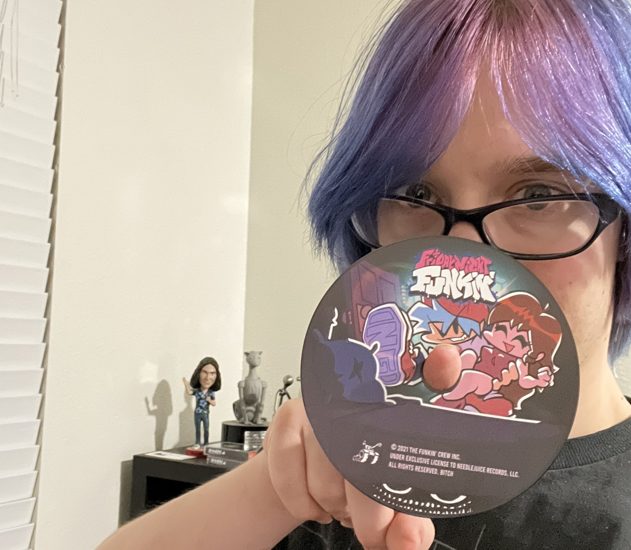 Needlejuice Records on Twitter: "Friday Night Funkin’ CDs are HERE!!! Tapes and minidiscs aren’t ...