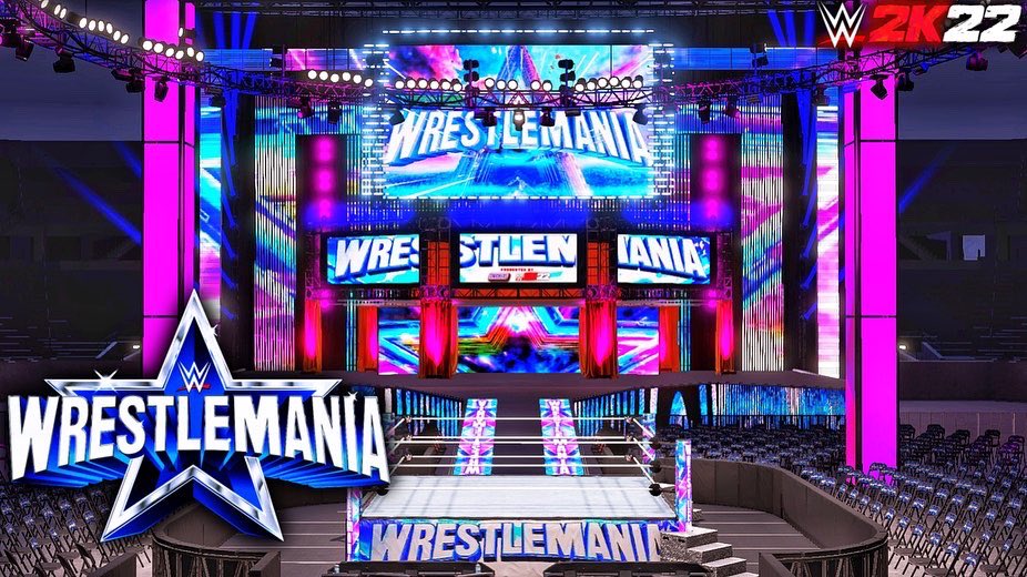 Wwe Wrestlemania 24 Stage