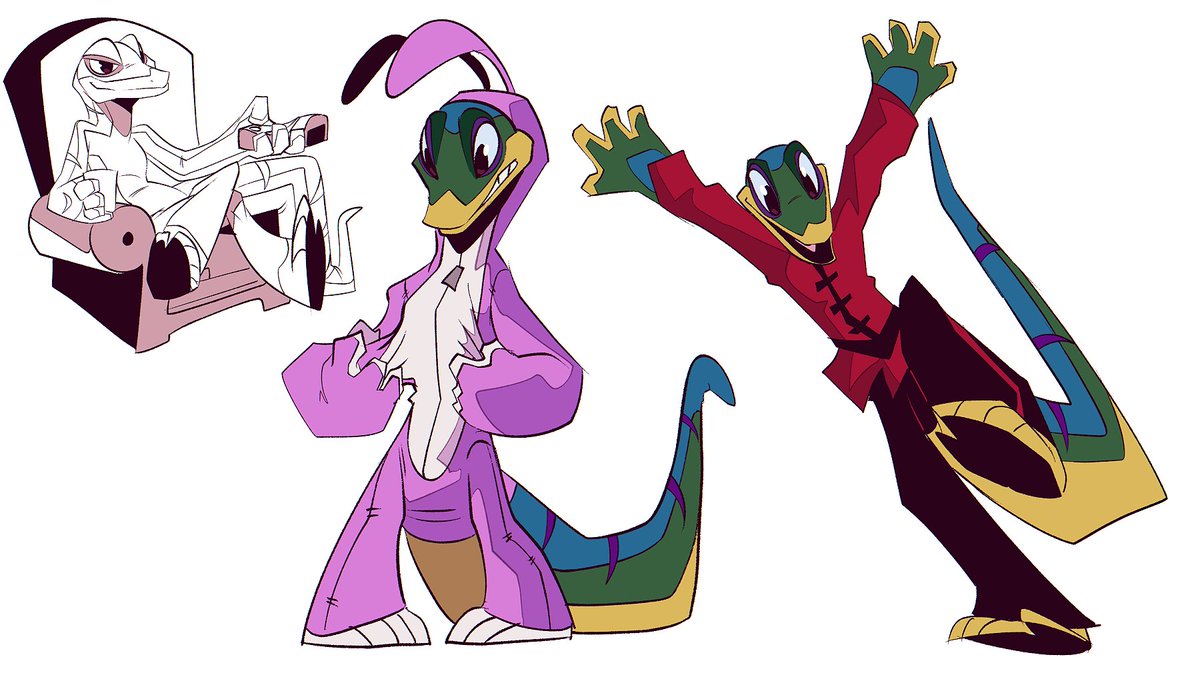 Gex Fan Art @Krossan : r/gex