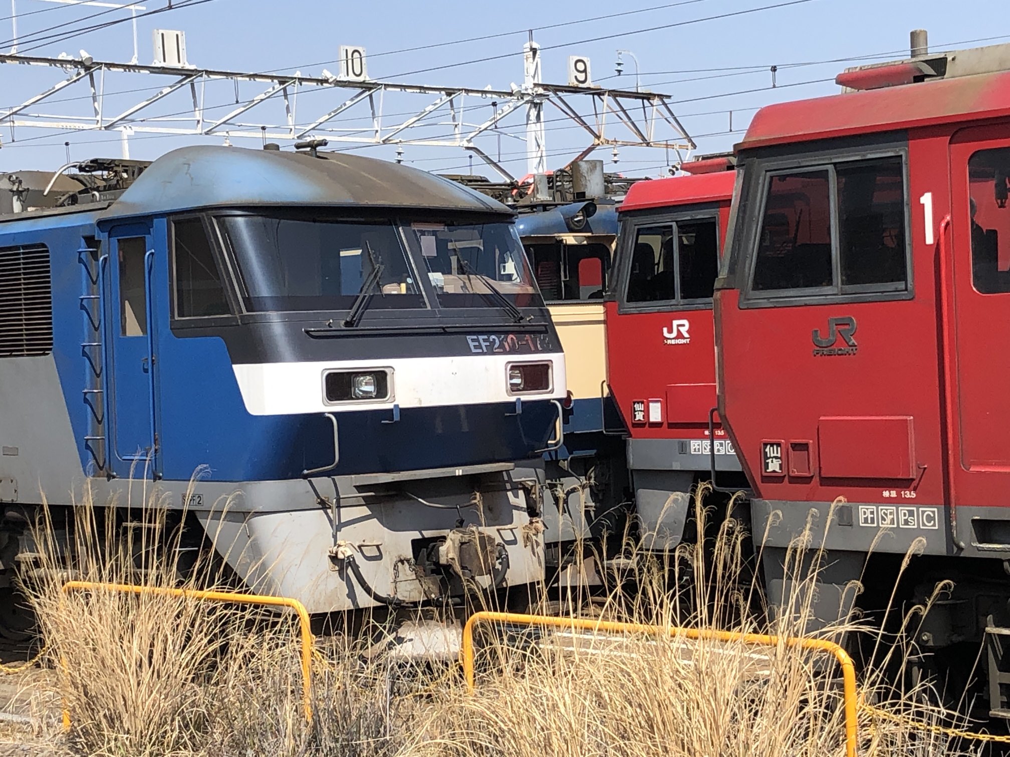 satoru_8888 on Twitter: "2022/03/24 新鶴見機関区 EF65 2086 EH500の大宮入場があるみたいです。 https://t.co/77AX6htVTe ...