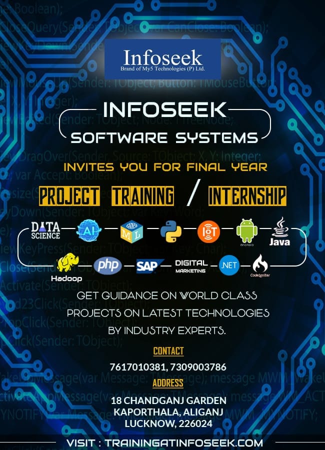 Training@Infoseek (@TrainingInfose1) / Twitter