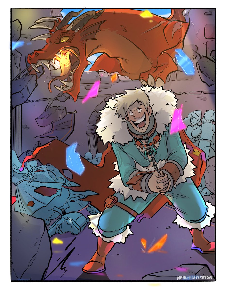 Neal-Illustrator (@IllustratorNeal) さんのイラスト・マンガ作品まとめ (46 件) - Twoucan