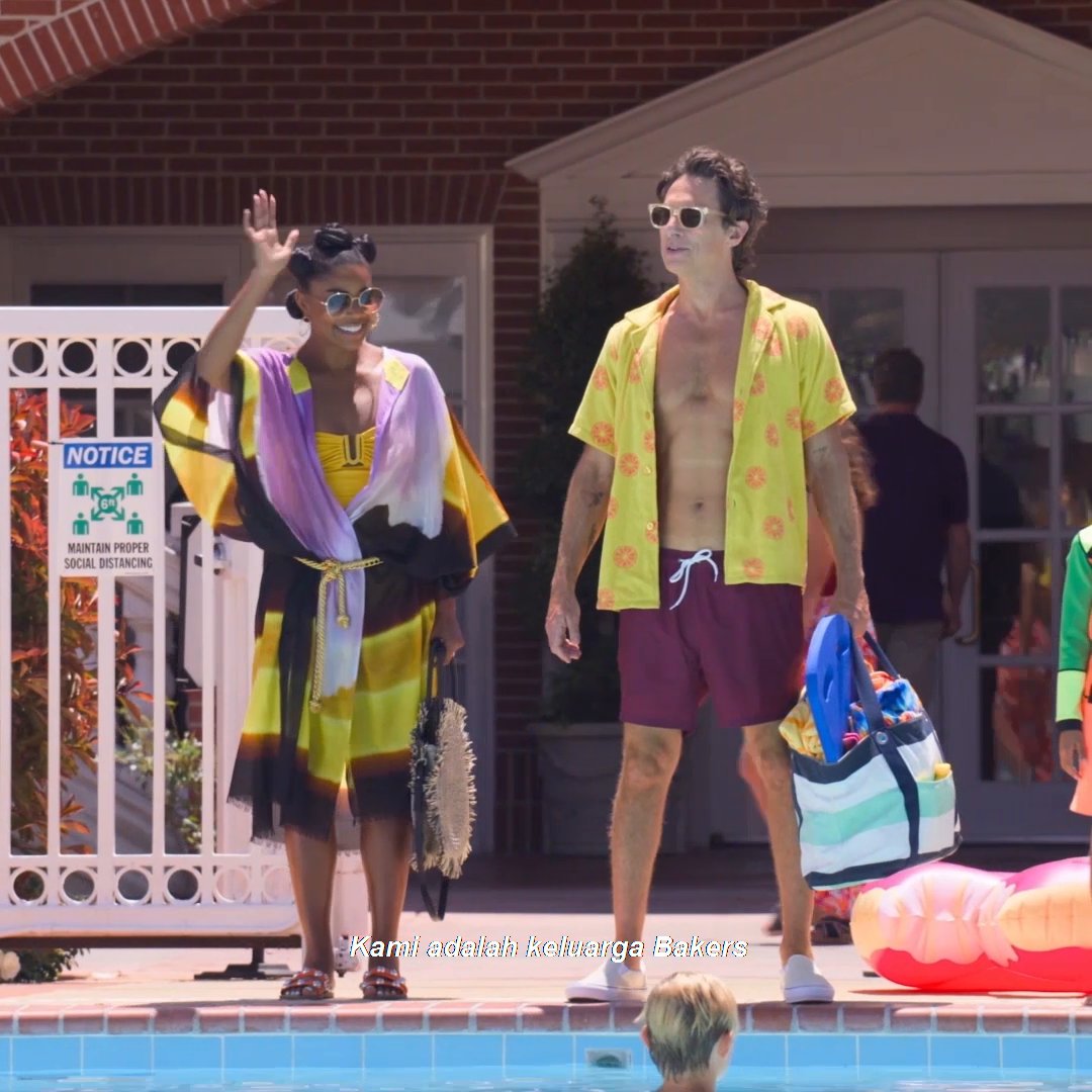 Disney+ Hotstar ID on Twitter: "Cara menyatukan keluarga ala Gabrielle Union aka Zoey Baker 😘 ...