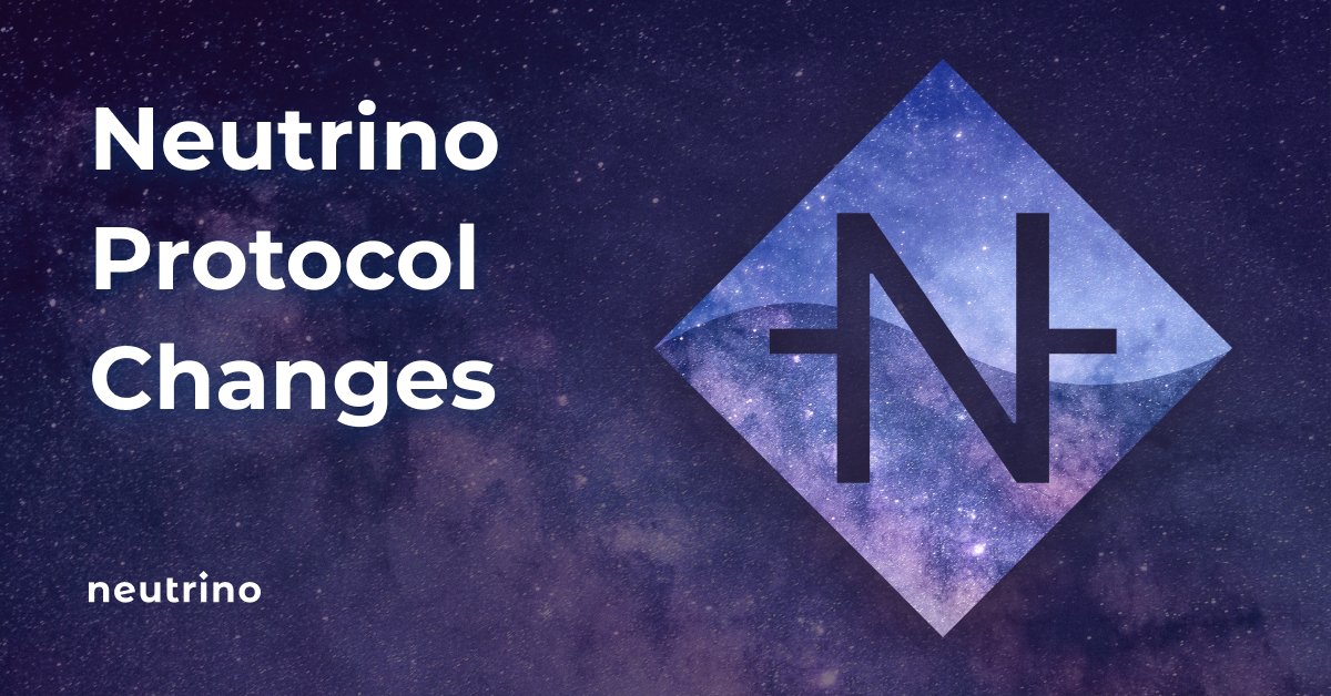 Waves Japan🌊 (1 2) on Twitter: "本日Neutrinoのアップデート「NEP-102」が予定されています。アップデートに伴いWAVES/USDNスワップやNSBT ...