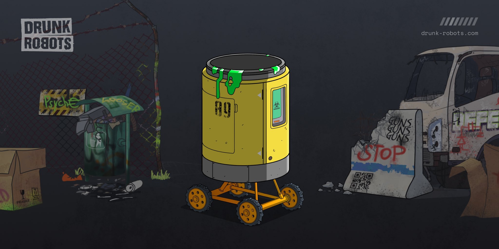 Drunk Robots on Twitter: "We are SO pumped to share with you another leak from our Drunk Races ...