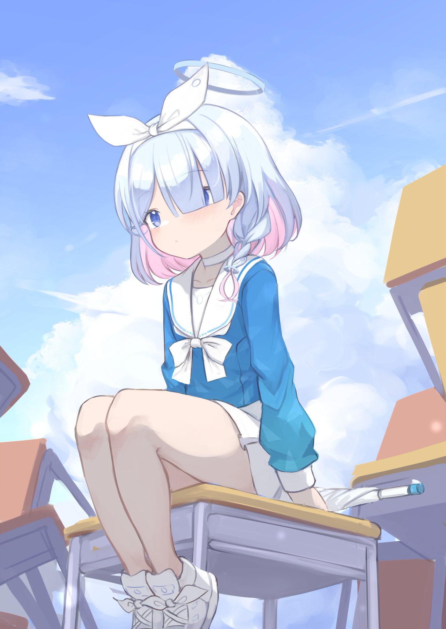 Klaius on Twitter: "#ブルアカ #BlueArchive https://t.co/pqbpvd47De" / Twitter